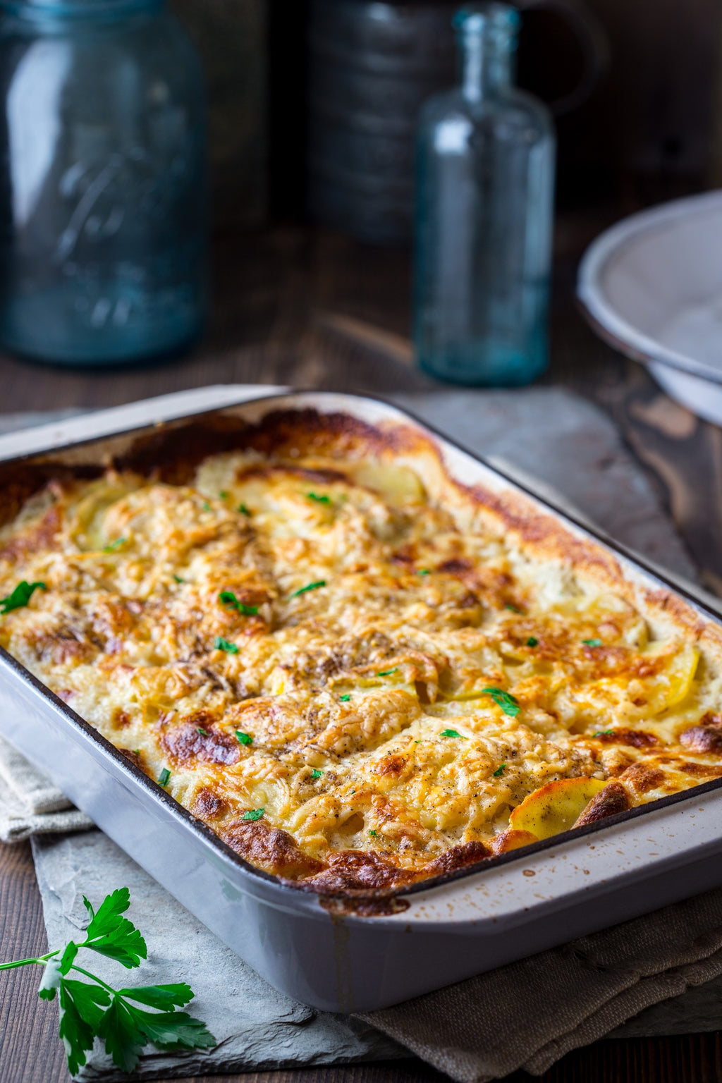 Cheese Scalloped Potatoes – Cabot Creamery