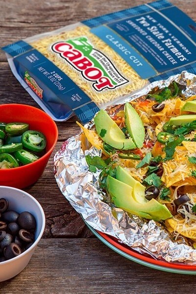 Foil Packet Nachos – Cabot Creamery