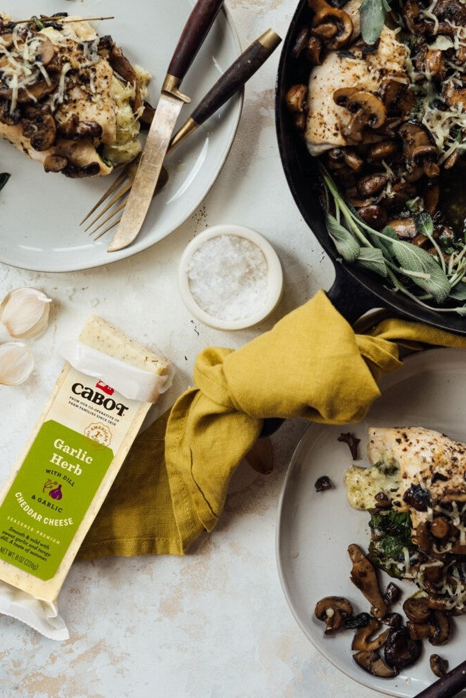 Spinach Stuffed Chicken Breast – Cabot Creamery