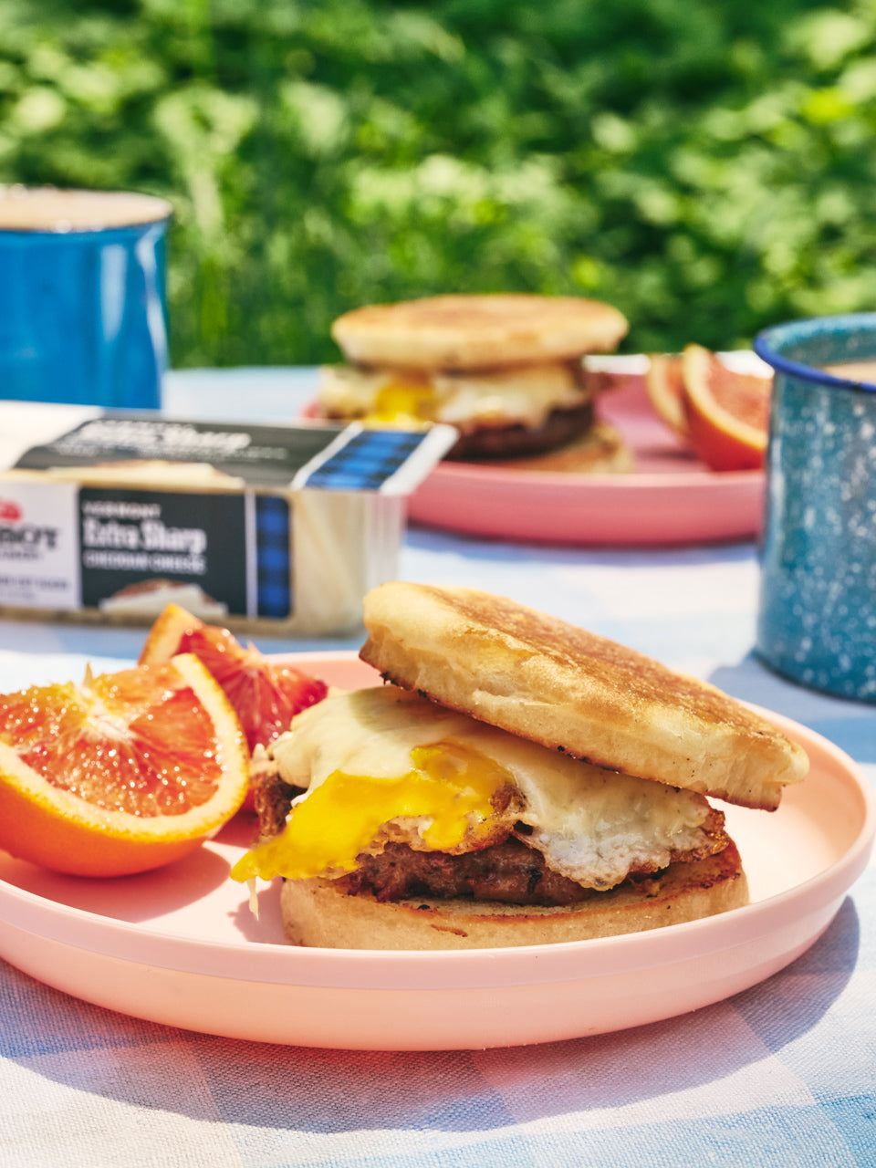 Campfire Breakfast Sandwiches – Cabot Creamery