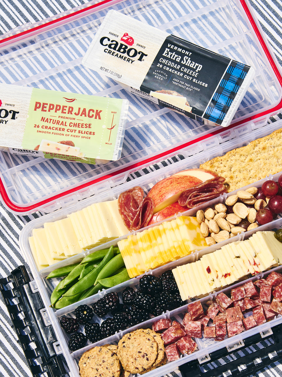 Snacklebox – Cabot Creamery