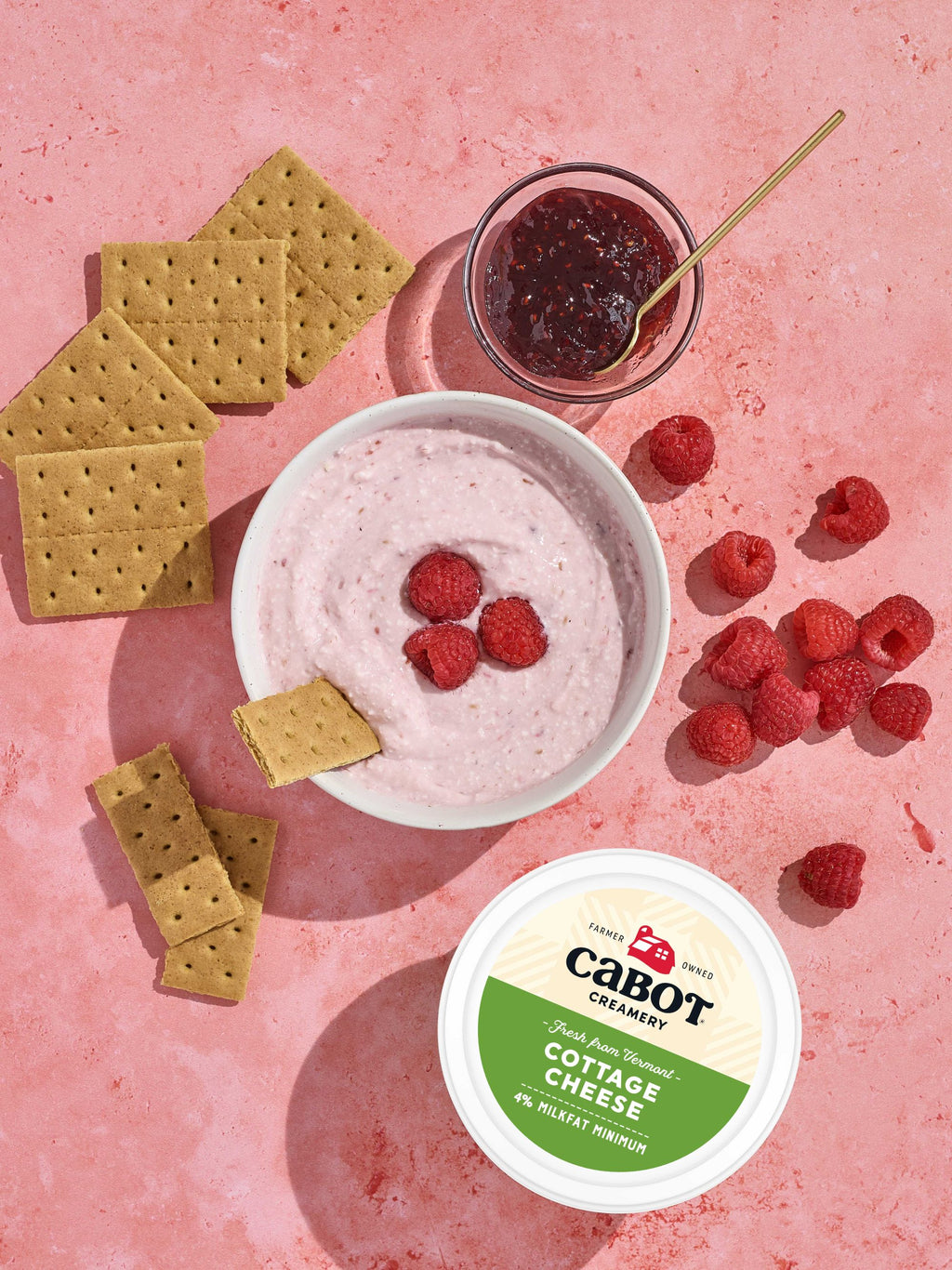 Healthy Cottage Cheese Cheesecake Dip Recipe – Cabot Creamery