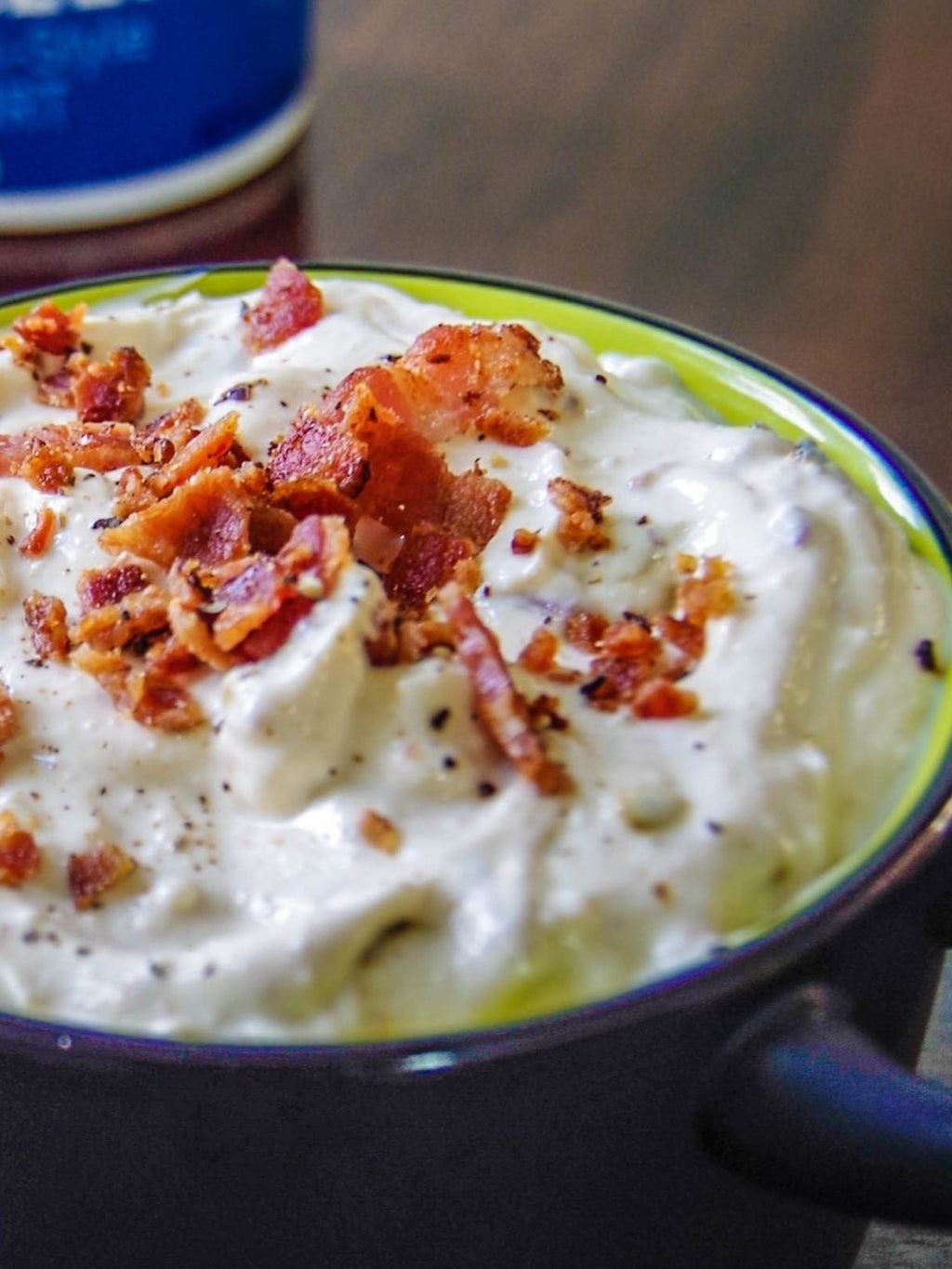 Bacon and Onion Yogurt Dip & Topping – Cabot Creamery
