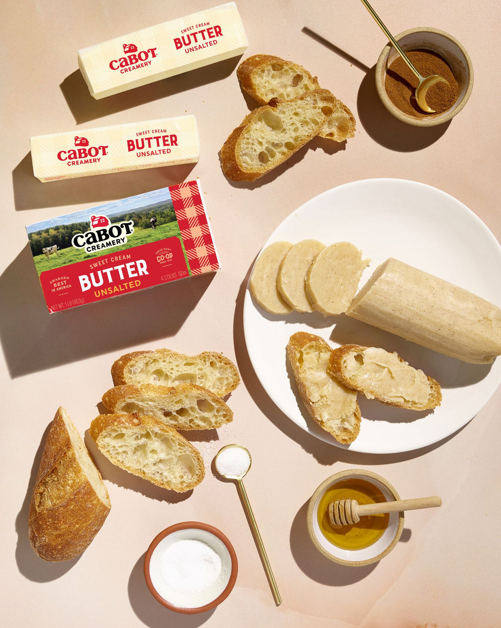 Honey Cinnamon Compound Butter – Cabot Creamery