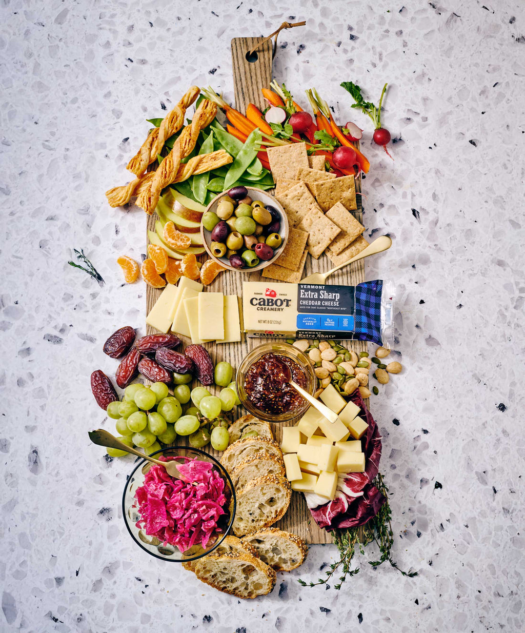 Vegetarian Cheese Board Ideas – Cabot Creamery