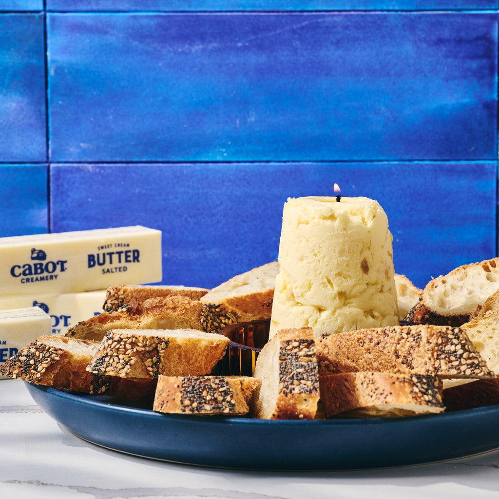 Garlic Butter Candle Recipe – Cabot Creamery