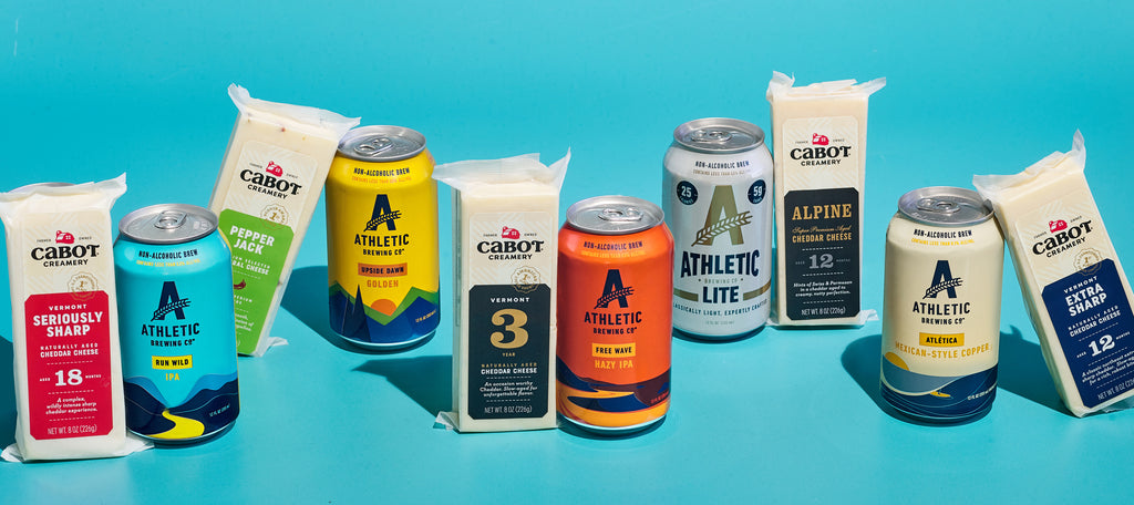 Perfect Cheese and Non-Alcoholic Beer Pairings – Cabot Creamery