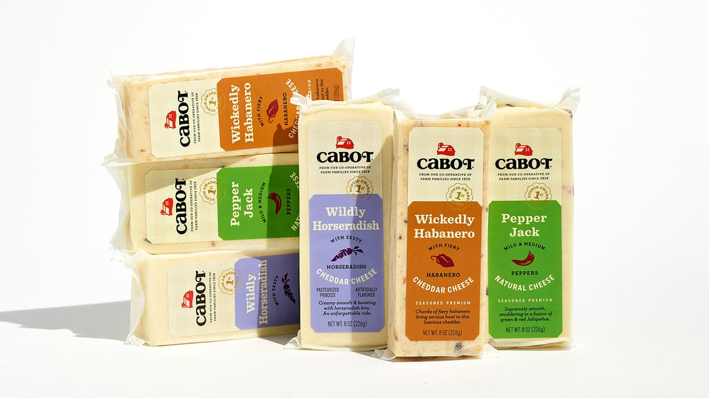 The Tastiest Flavored Cheese Pairing Guide – Cabot Creamery
