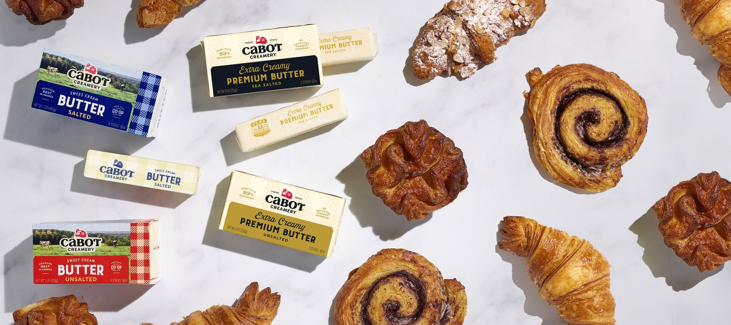 Cabot's Award Winning Butters – Cabot Creamery