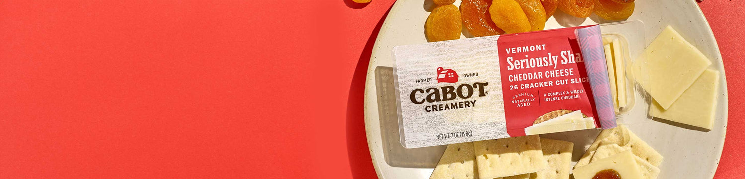 Cracker Cut Cheese | Ready to Serve Slices – Cabot Creamery Cracker Cut Cheese | Ready to Serve Slices – Cabot Creamery