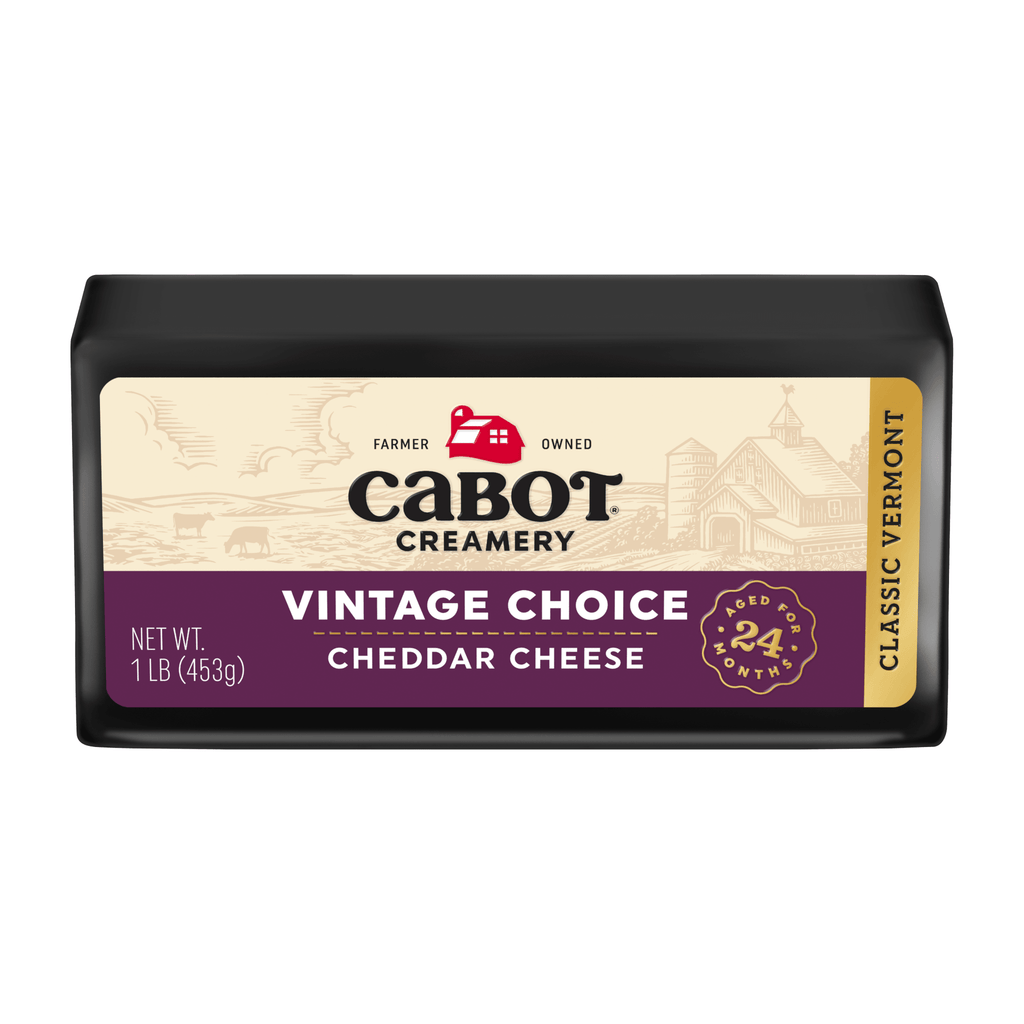 Vintage Choice Cheddar Cheese – Cabot Creamery