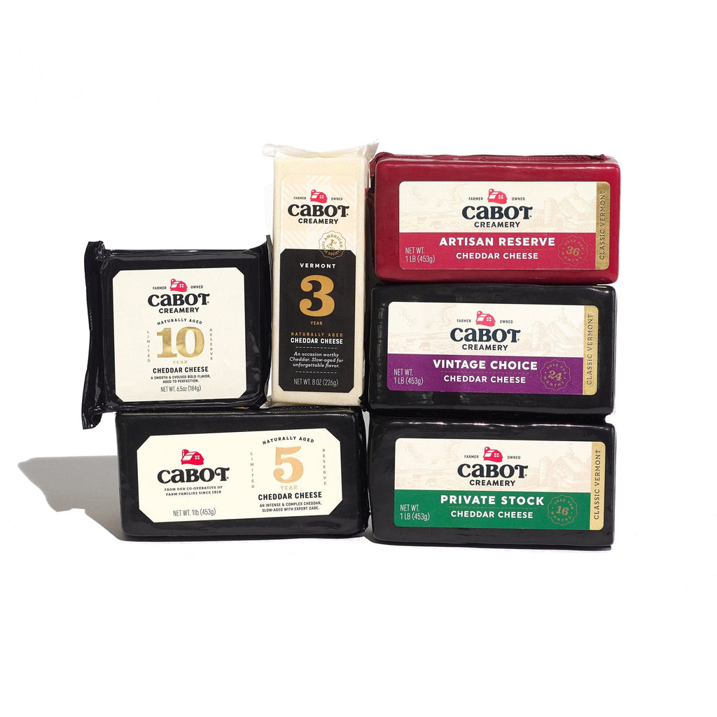 Aged Cheddar Collection – Cabot Creamery