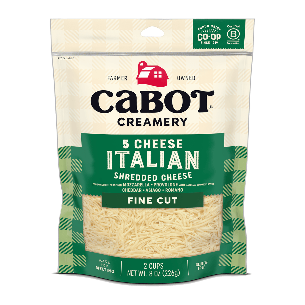 5 Cheese Italian Cheese – Cabot Creamery