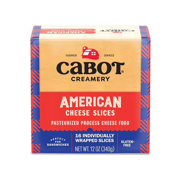 Yellow American Cheese – Cabot Creamery
