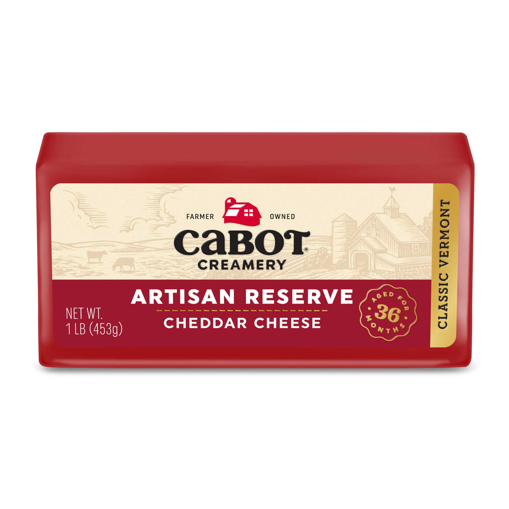 Artisan Reserve Cheddar Cheese – Cabot Creamery