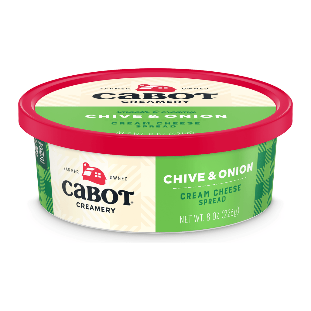 Chive & Onion Cream Cheese – Cabot Creamery
