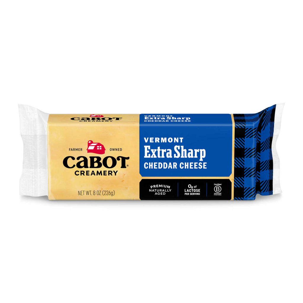 Extra Sharp Yellow Cheddar Cheese Block – Cabot Creamery