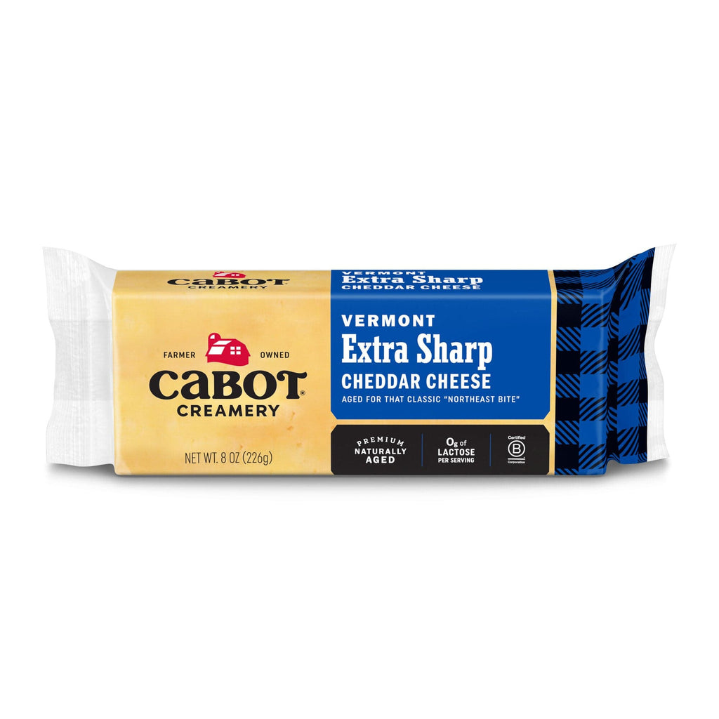 Extra Sharp Yellow Cheddar Cheese Bar – Cabot Creamery