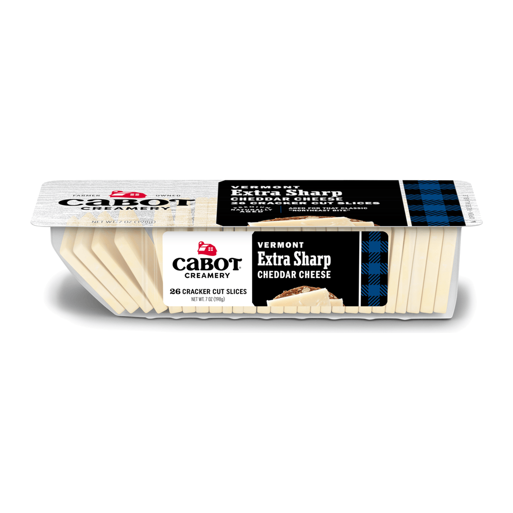 Extra Sharp Cheddar Cracker Cuts – Cabot Creamery Extra Sharp Cheddar Cracker Cuts – Cabot Creamery