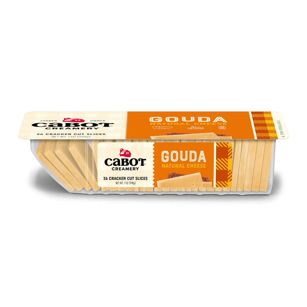 Gouda Cheese Cracker Cuts – Cabot Creamery