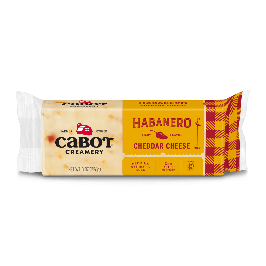 Habanero Cheddar Cheese Block – Cabot Creamery