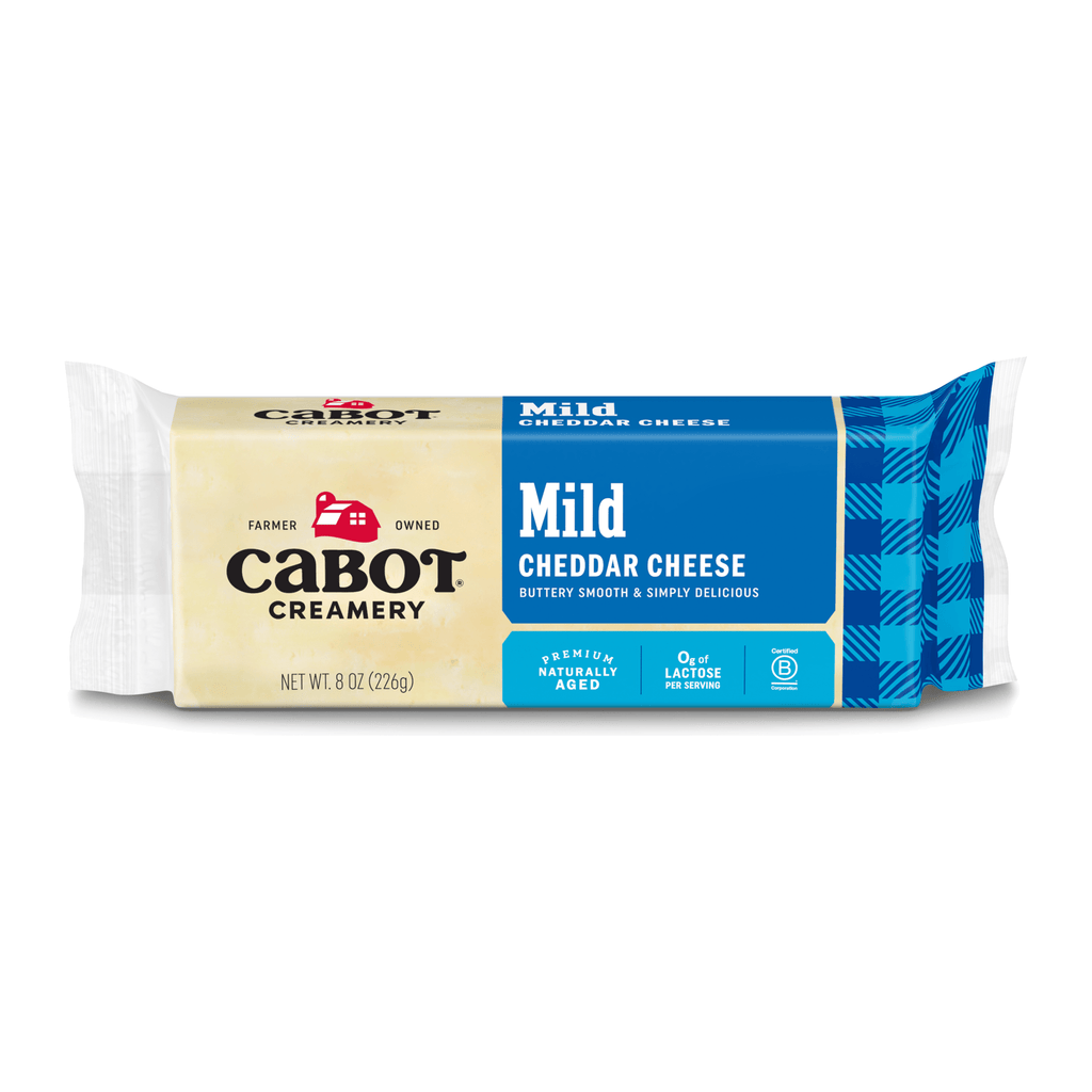 Mild Cheddar Cheese – Cabot Creamery