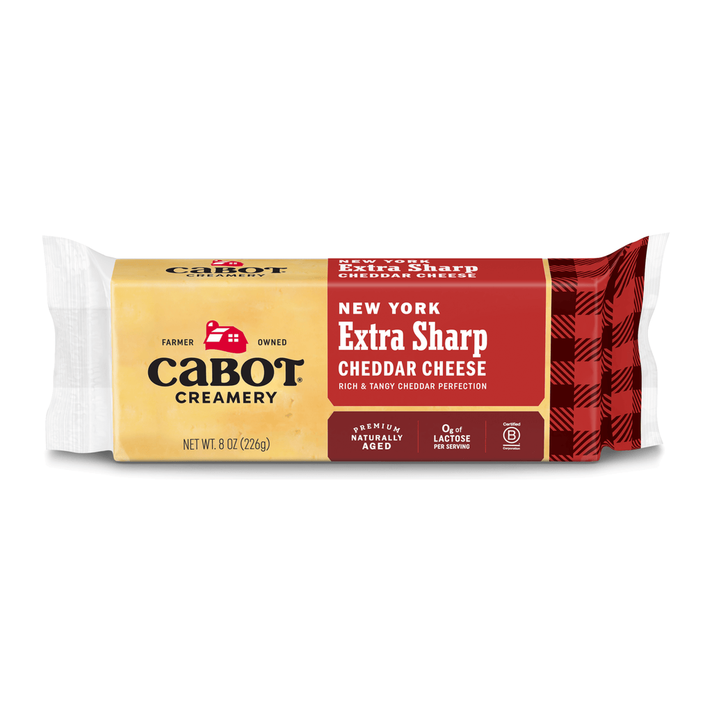 New York Extra Sharp Yellow Cheddar Cheese – Cabot Creamery