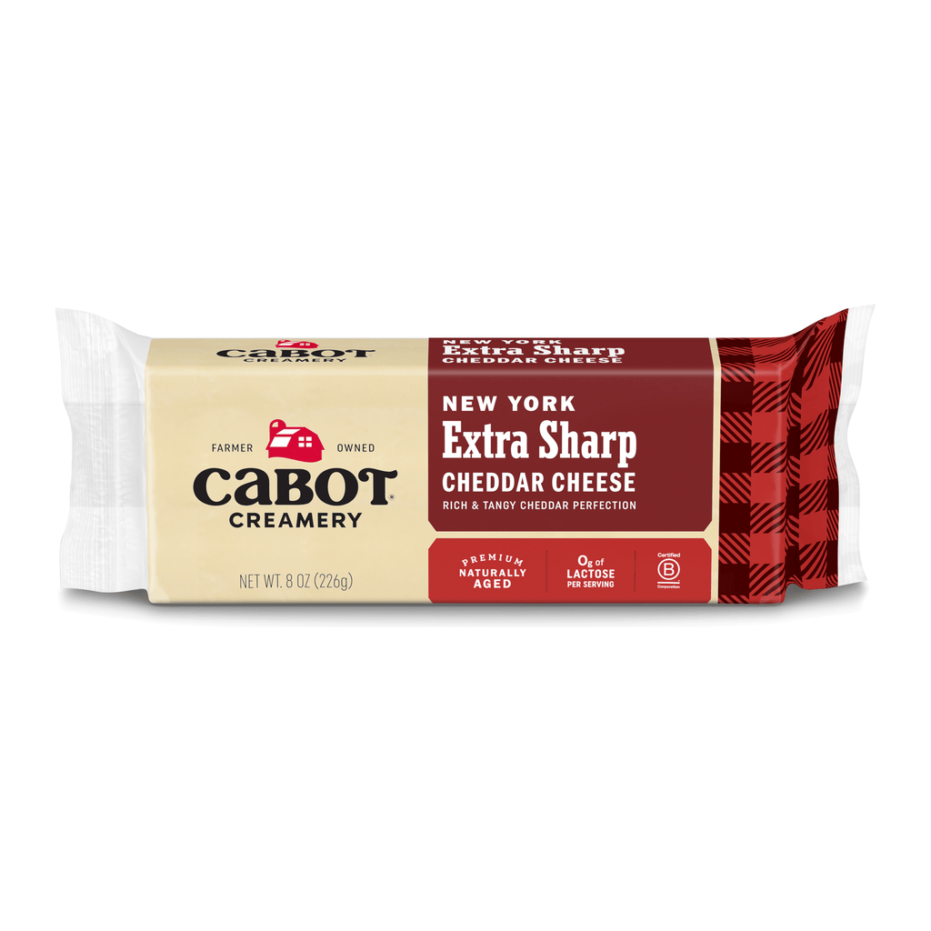 New York Extra Sharp Cheddar Cheese – Cabot Creamery