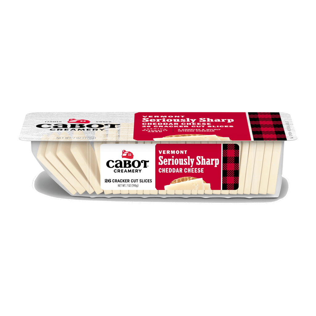 Seriously Sharp Cheddar Cheese Cracker Cuts – Cabot Creamery