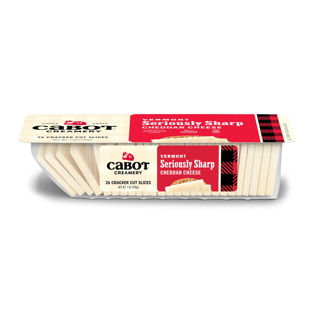 Seriously Sharp Cheddar Cheese Block – Cabot Creamery