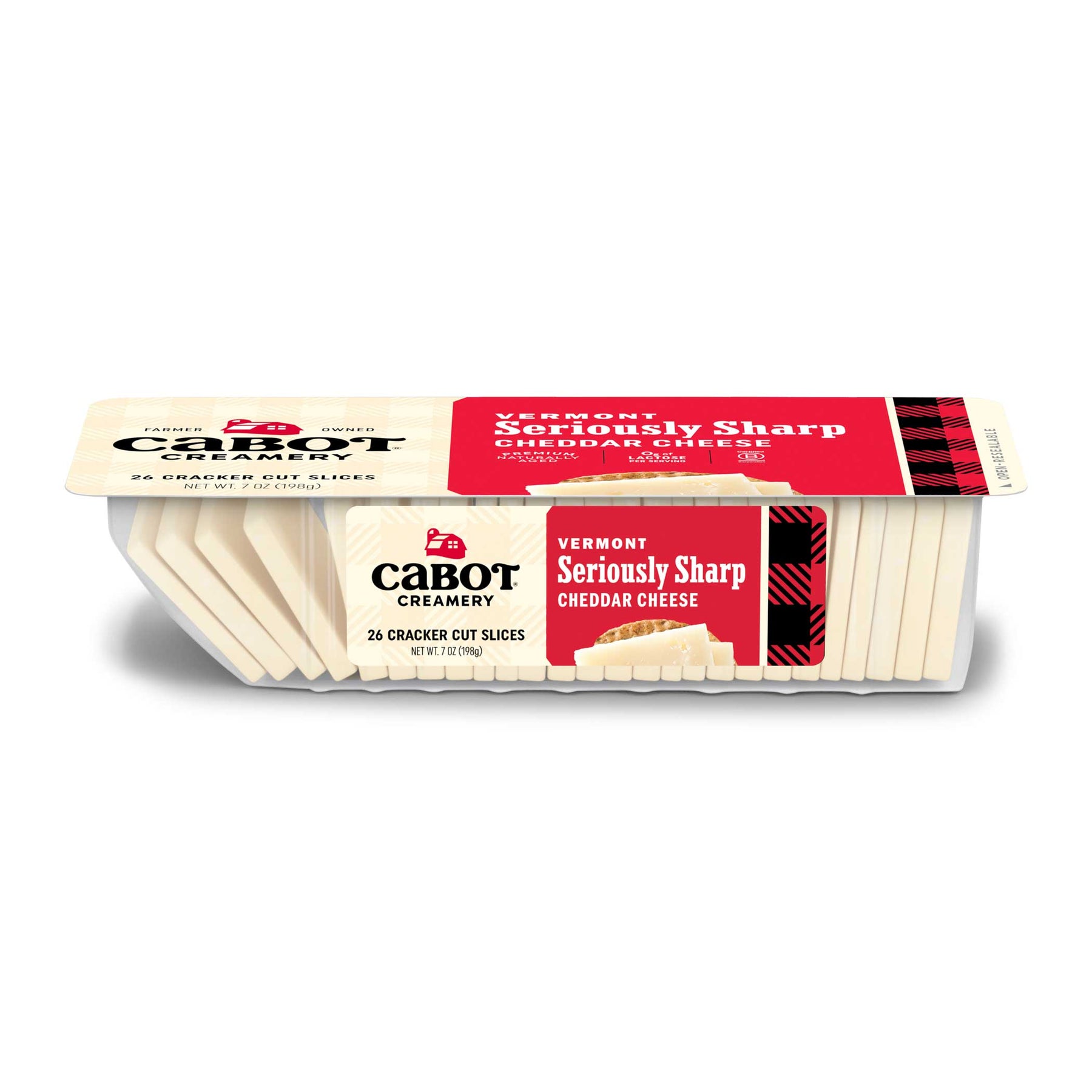 Seriously Sharp Cheddar Cheese Block – Cabot Creamery