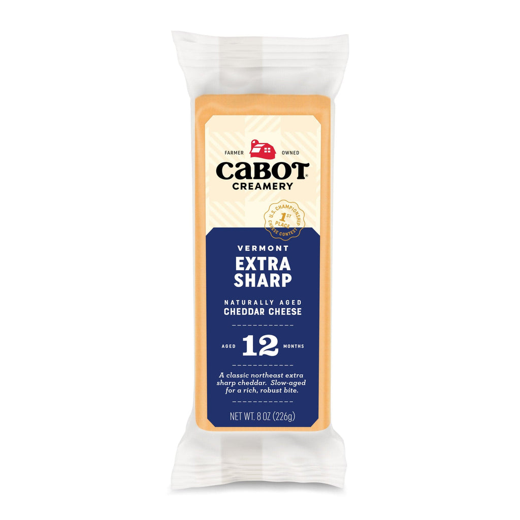 Extra Sharp Cheddar Bar – Cabot Creamery