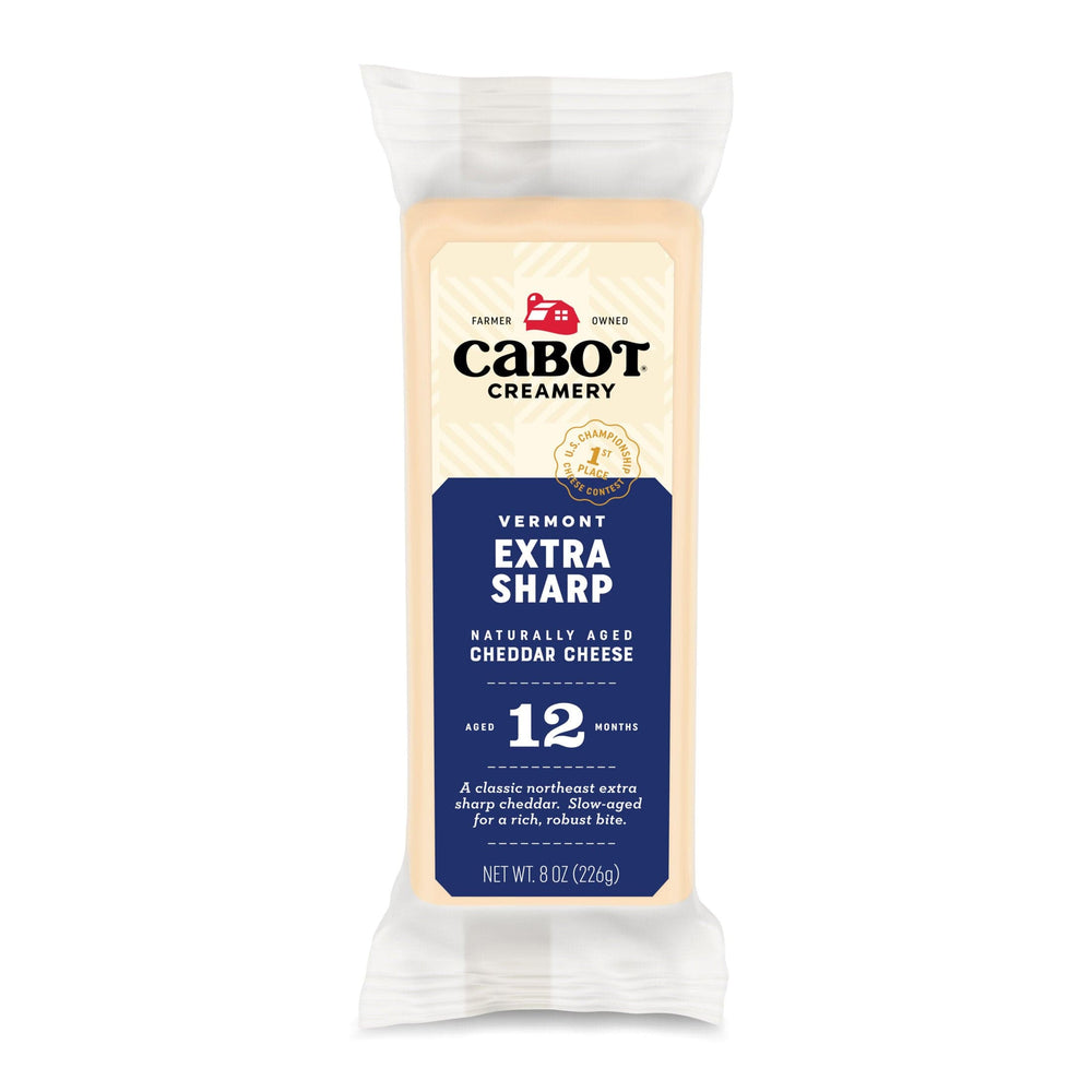 Extra Sharp Cheddar Cheese – Cabot Creamery