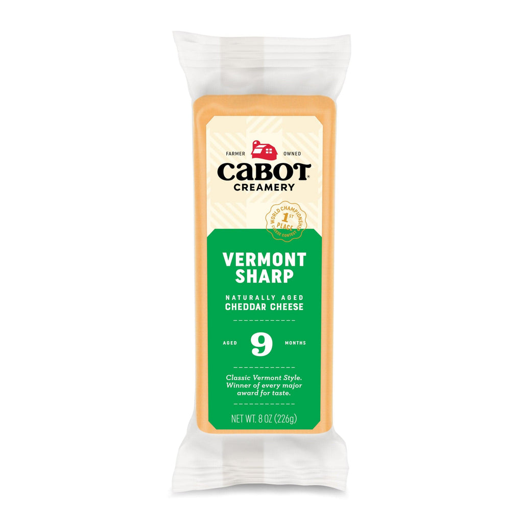 Vermont Sharp Yellow Cheddar Cheese – Cabot Creamery