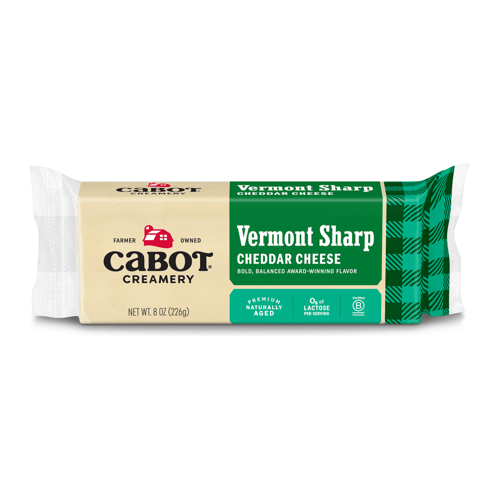 Vermont Sharp Cheddar Cheese – Cabot Creamery