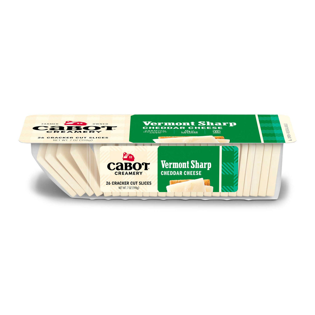Vermont Sharp Cheddar Cheese Cracker Cuts – Cabot Creamery