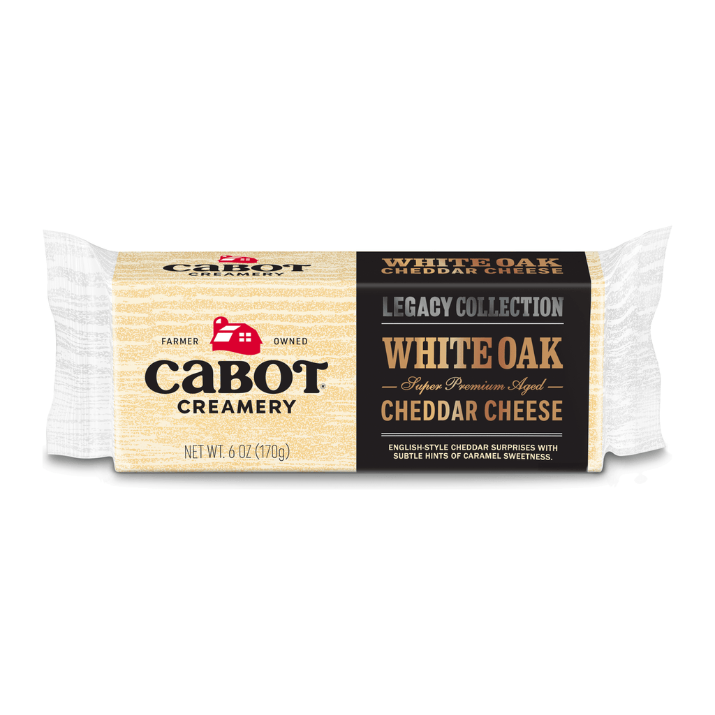 White Oak Cheddar Cheese – Cabot Creamery