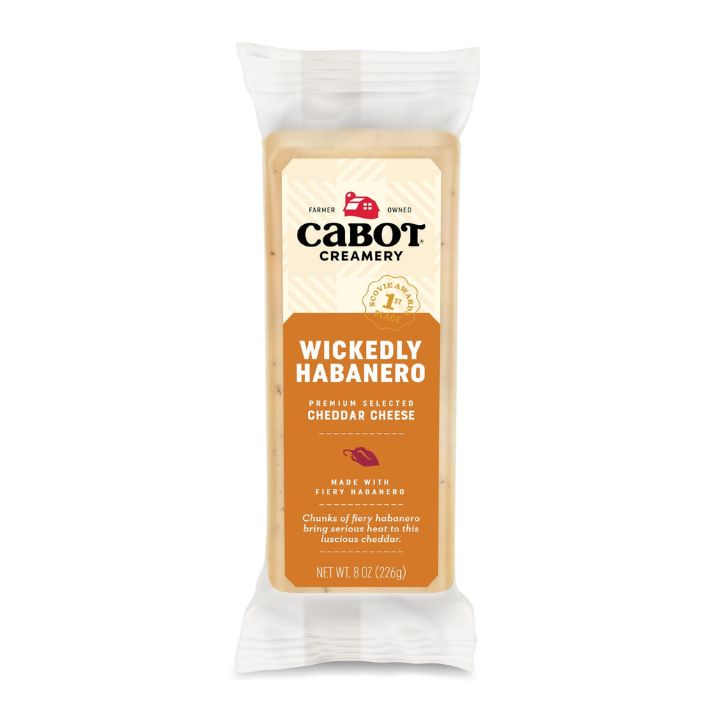 Wickedly Habanero Cheddar Cheese – Cabot Creamery