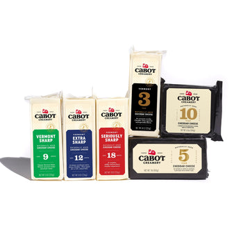 Cheese Gift Boxes & Bundles from Vermont – Cabot Creamery