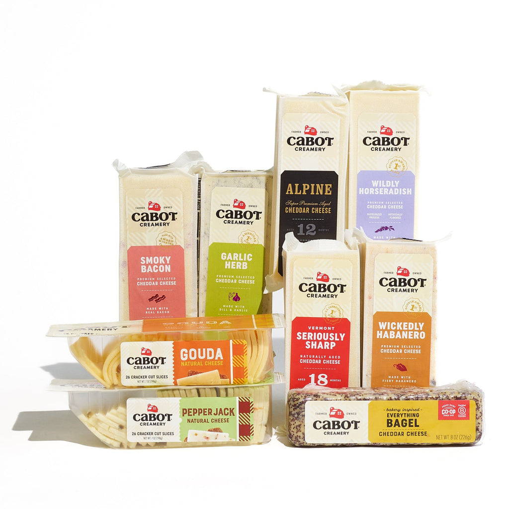 Fan Favorite Variety Cheese Gift Box – Cabot Creamery