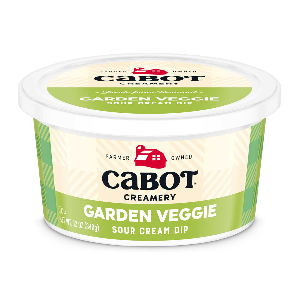 Garden Veggie Dip – Cabot Creamery