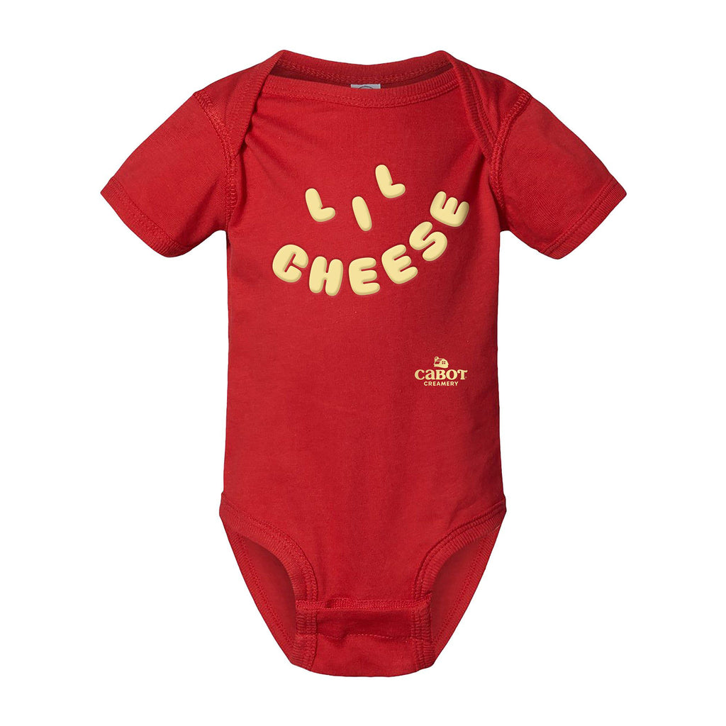 Lil Cheese Onesie – Cabot Creamery