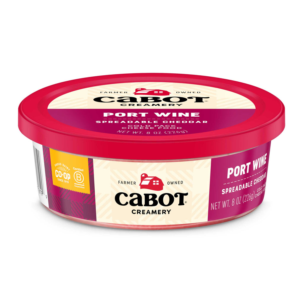 Port Wine Cheddar Cheese – Cabot Creamery
