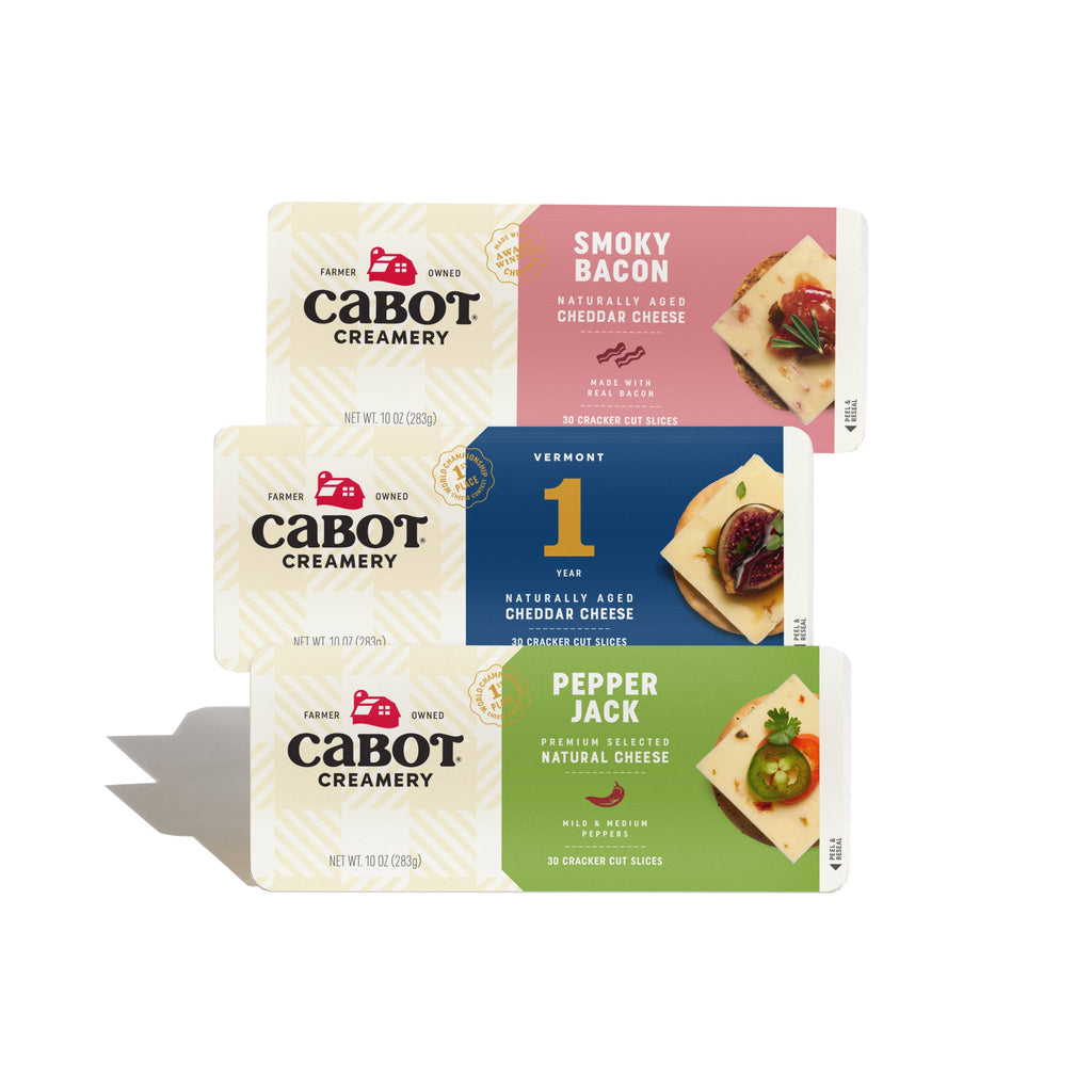 Cracker Cut Collection – Cabot Creamery