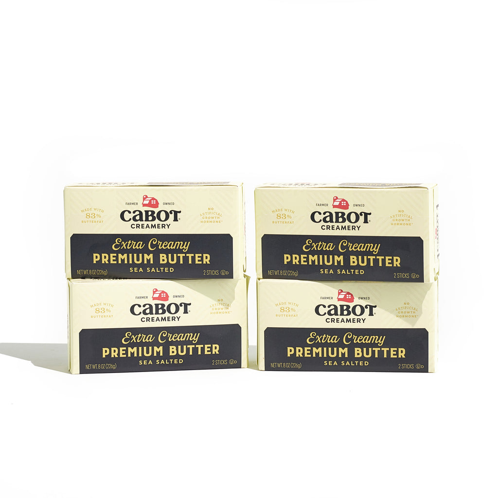 The World's Best Butter (4 Pack) – Cabot Creamery