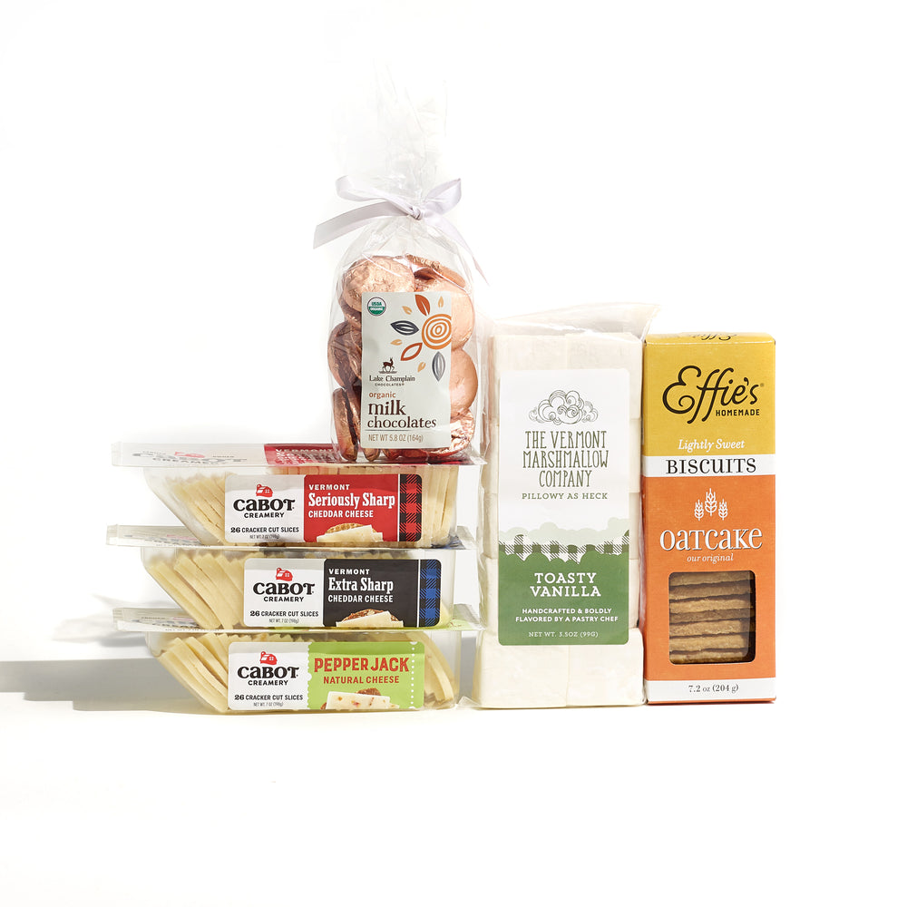 Cheese Gift Baskets & Bundles from Vermont – Cabot Creamery