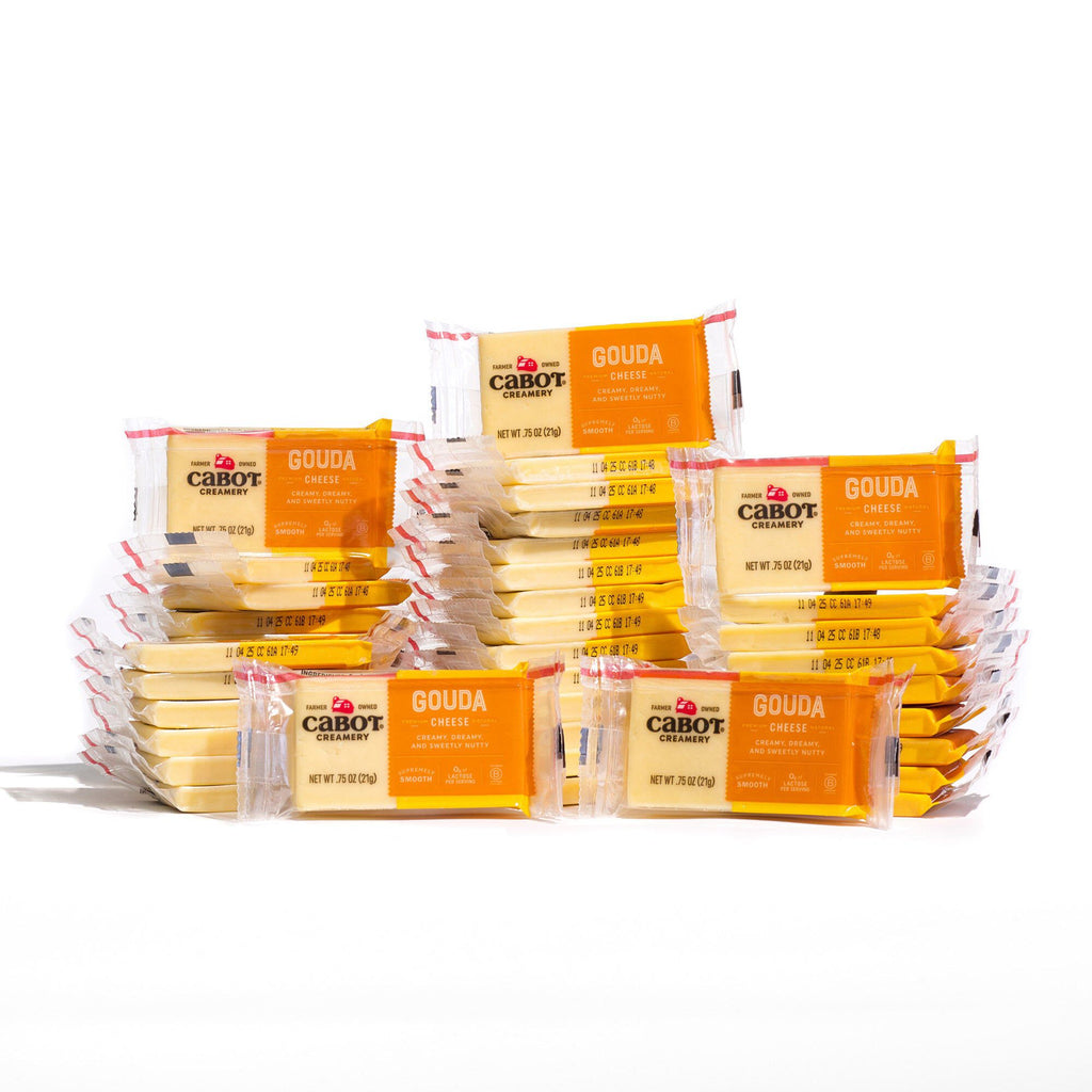 Gouda Cheese Snacks, 50 ct – Cabot Creamery