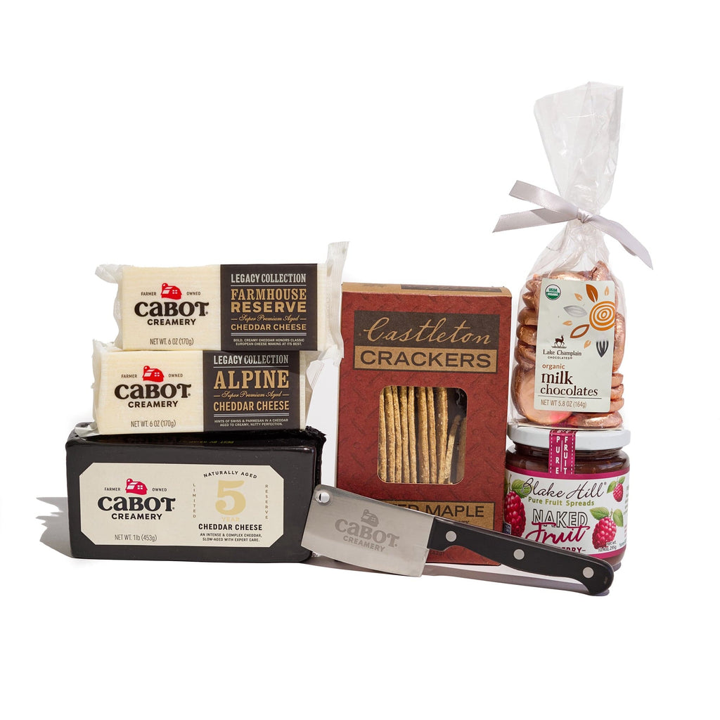 Sweet & Salty Cheese Gift Box from Vermont – Cabot Creamery
