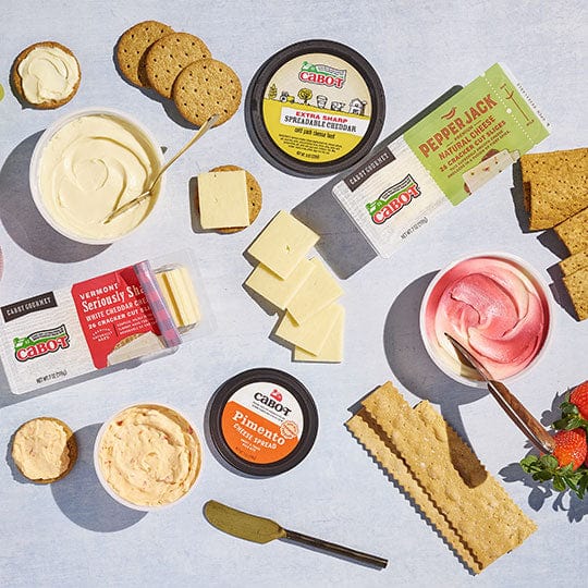 Cheese Sharpness Scale - What's the Sharpest Cheddar? – Cabot Creamery