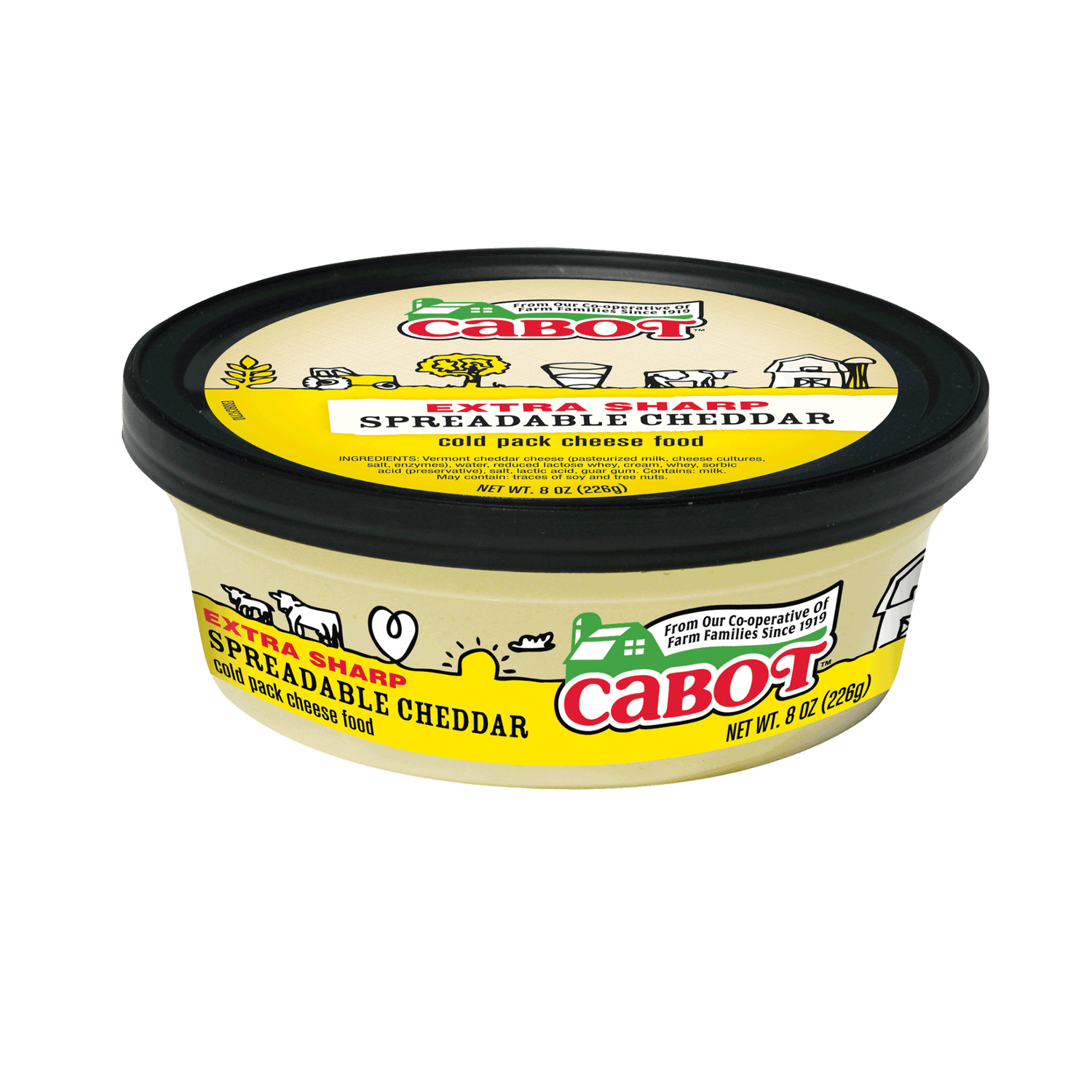 Spreads – Cabot Creamery